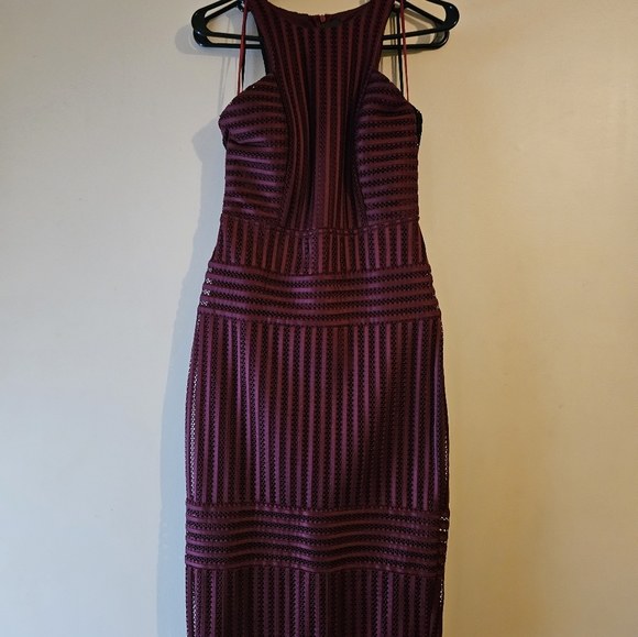 Boohoo | Dresses | Boohoo Panelled Cutaway Midi Dress | Poshmark